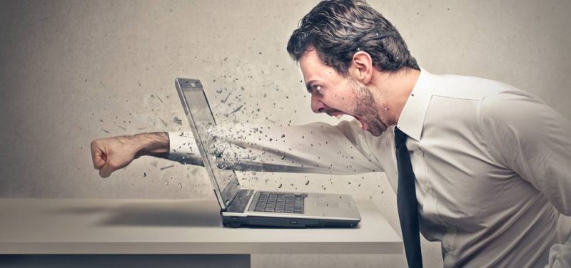 Descontrole Emocional: como lidar com o sentimento de raiva no trabalho ...