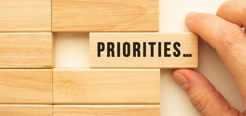 Qual a importância de definir prioridades? - José Roberto Marques ...